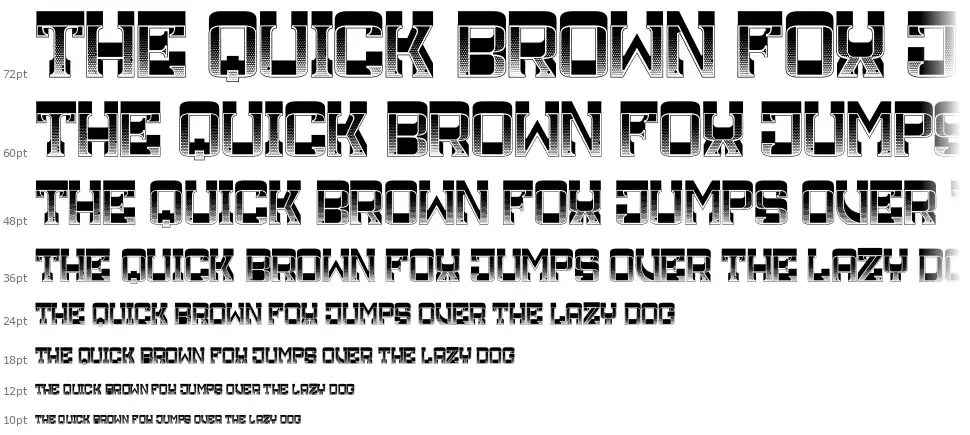 Ombre font by Vladimir Nikolic | FontRiver