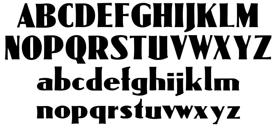 Omega CAT font by Peter Wiegel - FontRiver