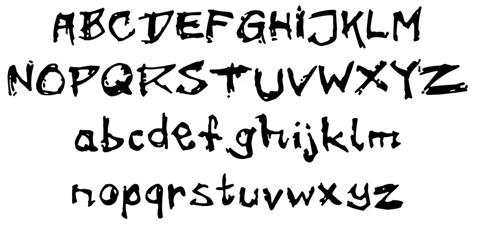 On Meth font by t-ryder | FontRiver