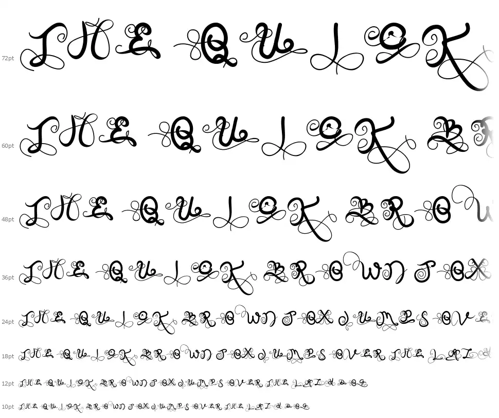 On Spring Monogram font by Alfareaniy | FontRiver