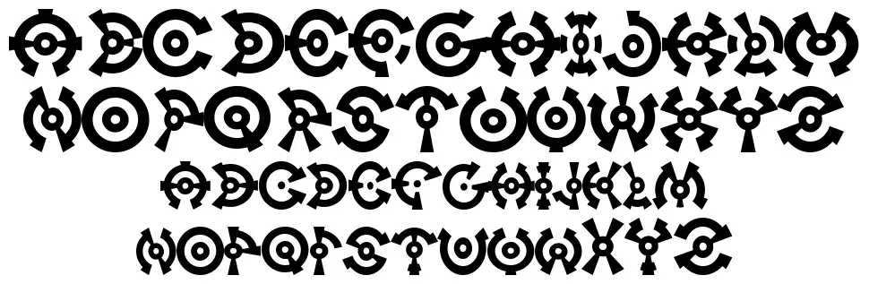 On Target font by Mahdi Salah | FontRiver