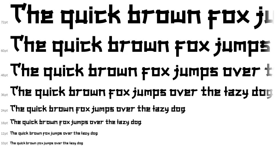 Onari font by twinletter | FontRiver