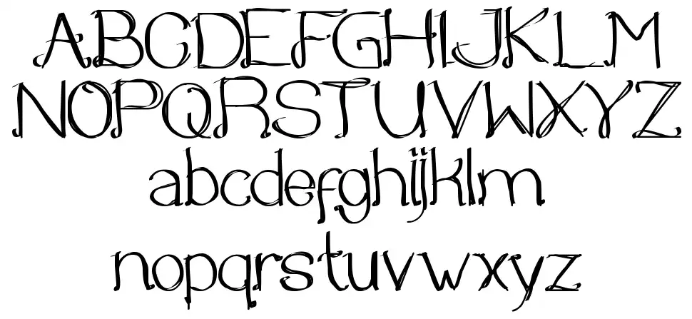 Once Upon a Time font by weknow | FontRiver