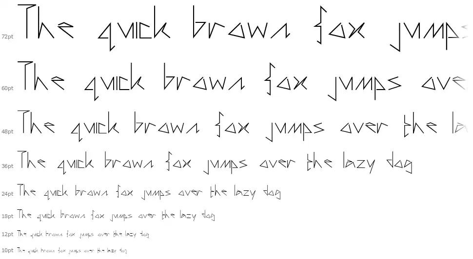 One font by mmmmo | FontRiver