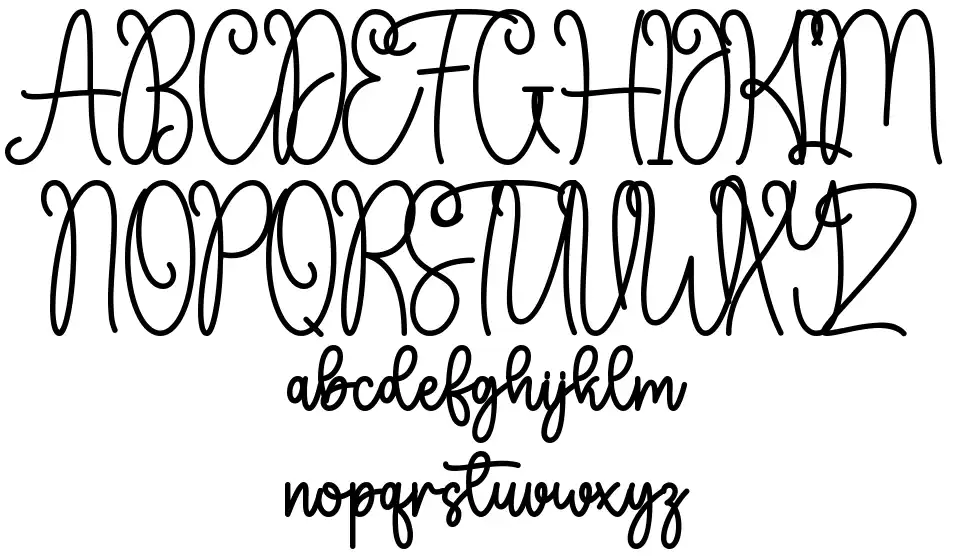 One Day font by Wahyu studio | FontRiver