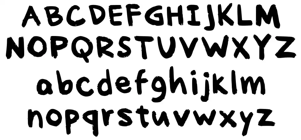 One Sheep Two Sheep Three font by pineapplesando | FontRiver