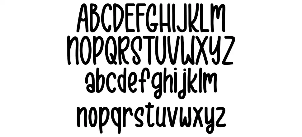 One Shot font by Rangkai Aksara | FontRiver