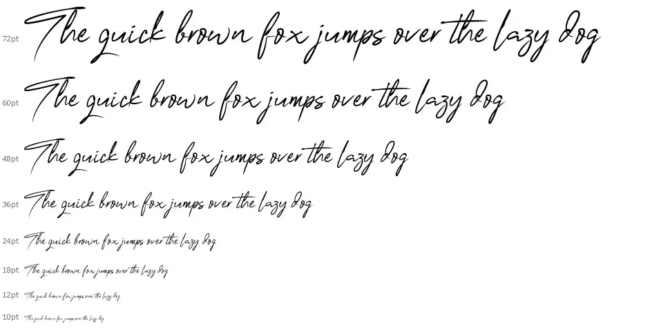 One Signature font by Haris Prawoto | FontRiver