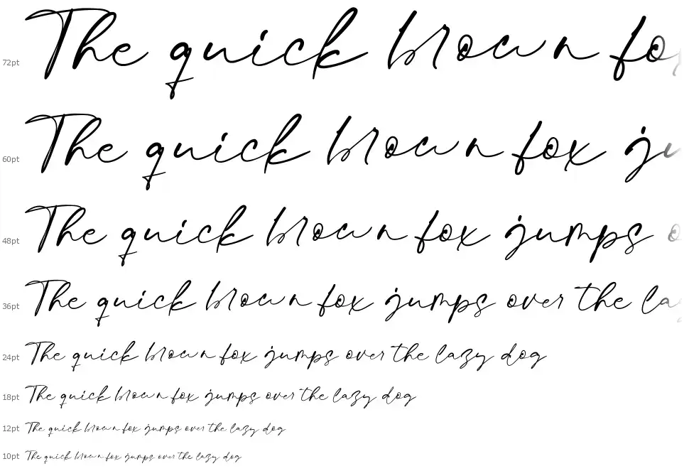 One Thousand font by Etigletters | FontRiver