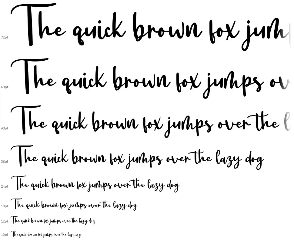 Oneday font by Bearytype | FontRiver