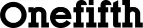 Onefifth font by Ekkehard Beck | FontRiver
