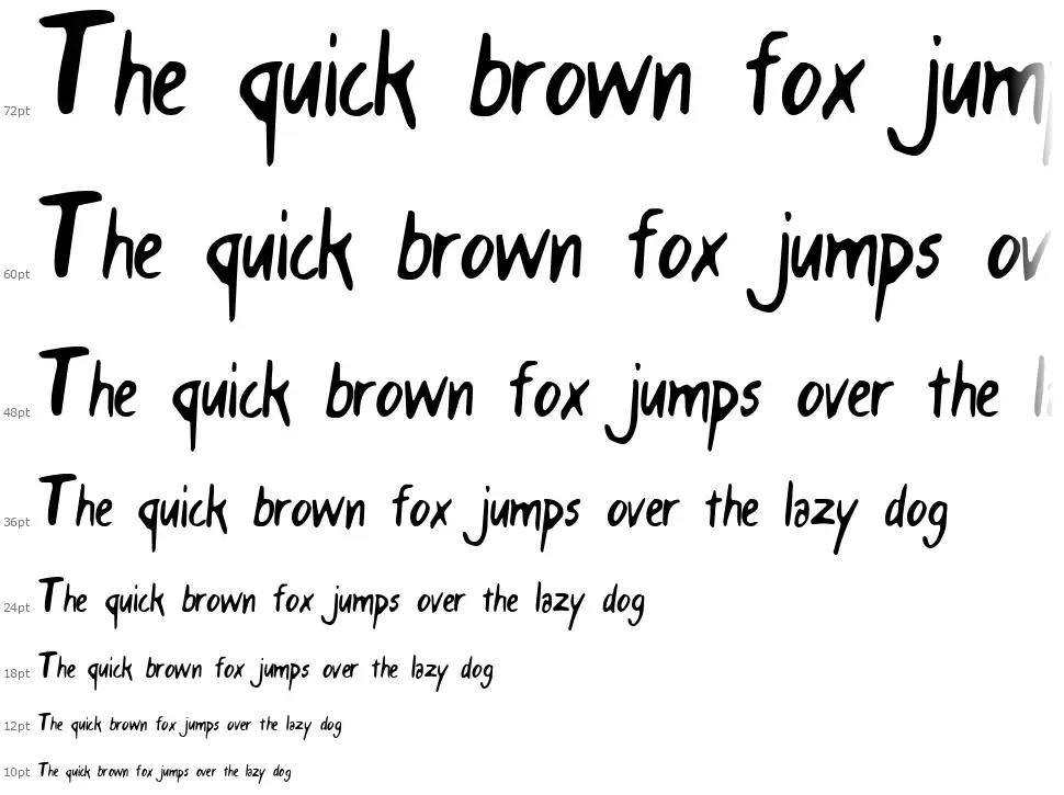 Only Fools & Horses font by SpideRaY | FontRiver