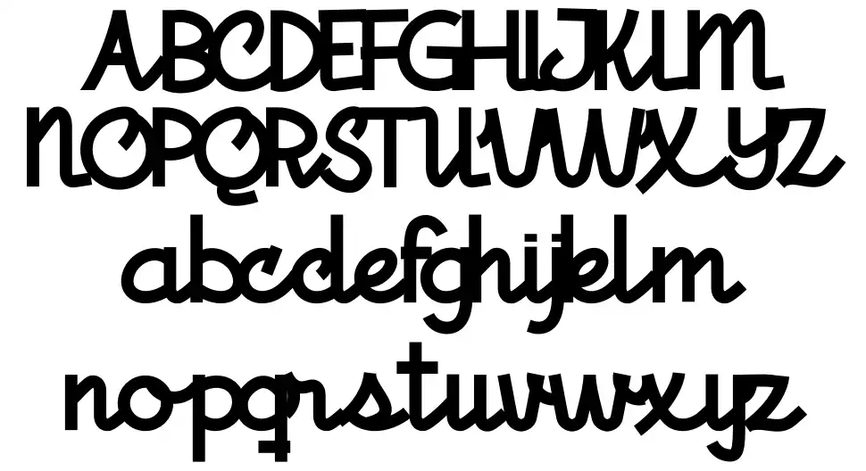 Only You font by Don Marciano | FontRiver