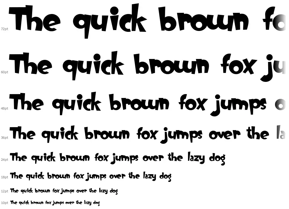Oogie Boogie font by Gaut Fonts | FontRiver