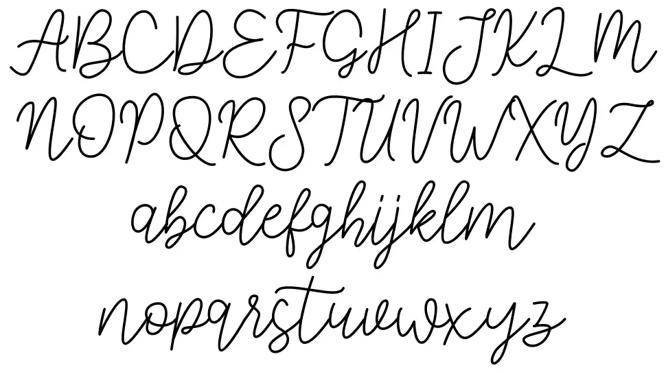 Open Heart font by The Typerex | FontRiver