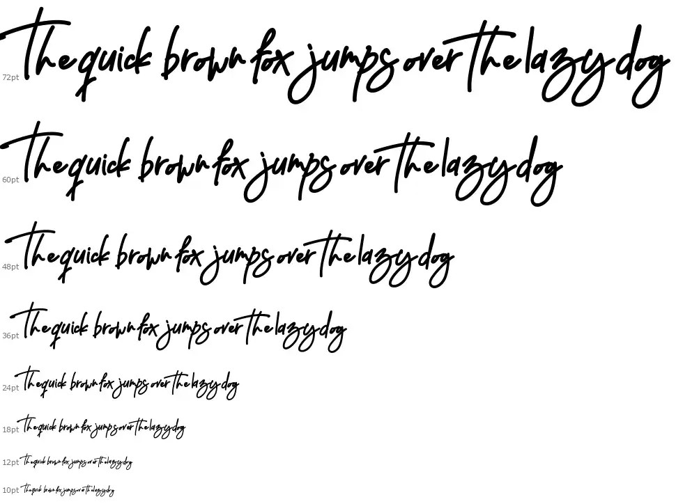 Open Script font by Ryan Rivaldo Vierra | FontRiver