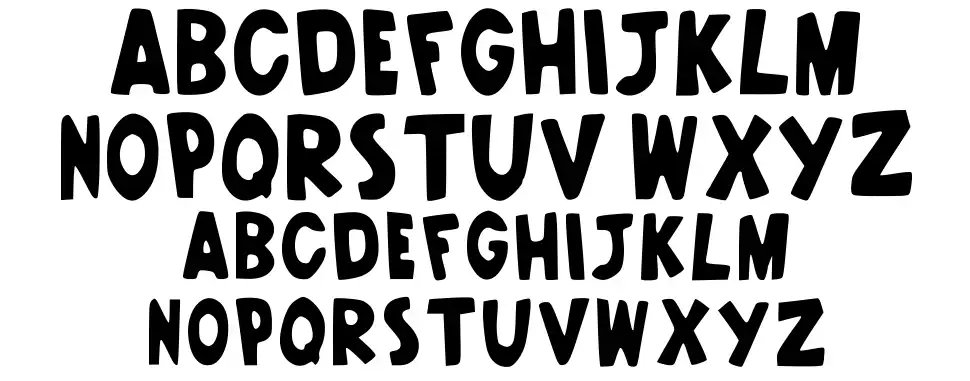 Open Season font by João Pereira | FontRiver