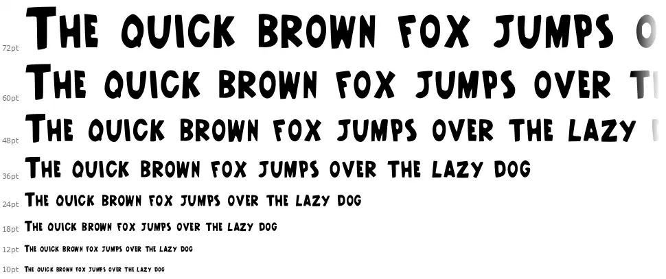 Open Season font by João Pereira | FontRiver