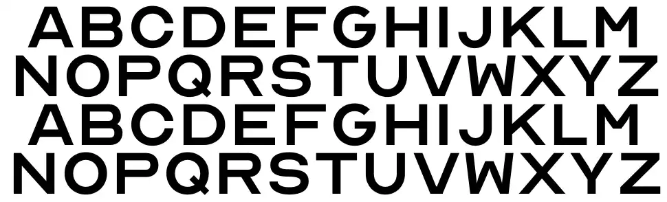 Optician Sans font by Simen Schikulski | FontRiver