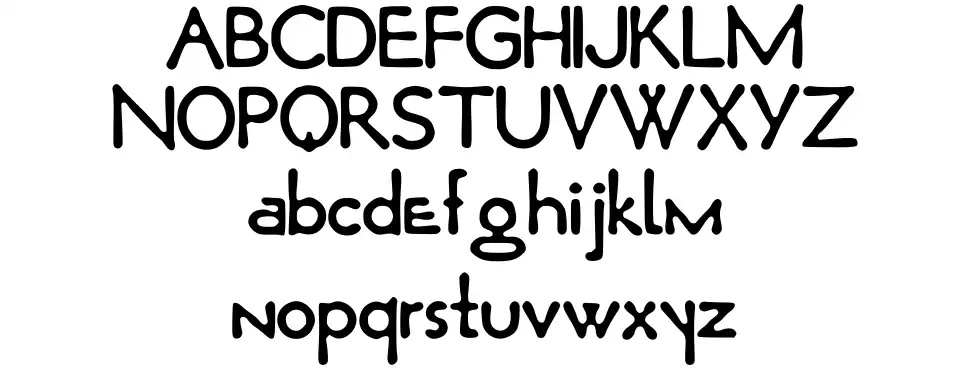 Opticon Loose font by Barry Stock | FontRiver