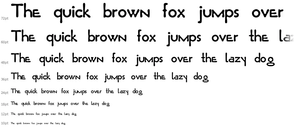 Opticon Loose font by Barry Stock | FontRiver