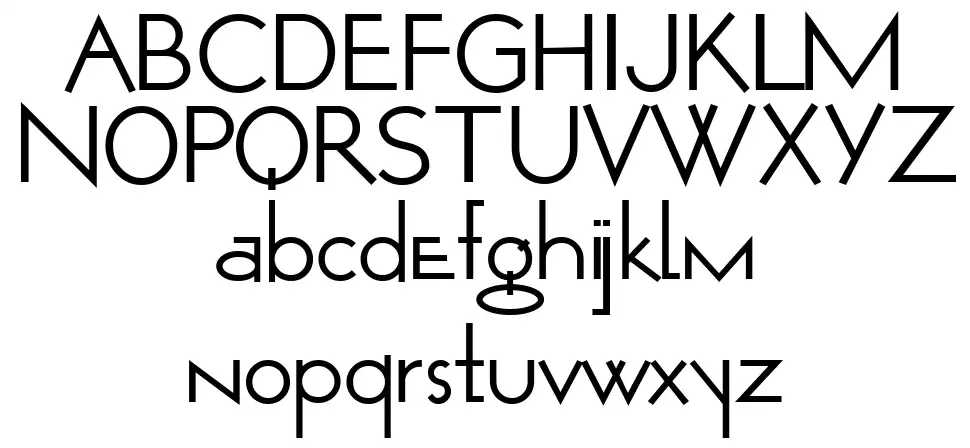 Opticon One font by Barry Stock | FontRiver