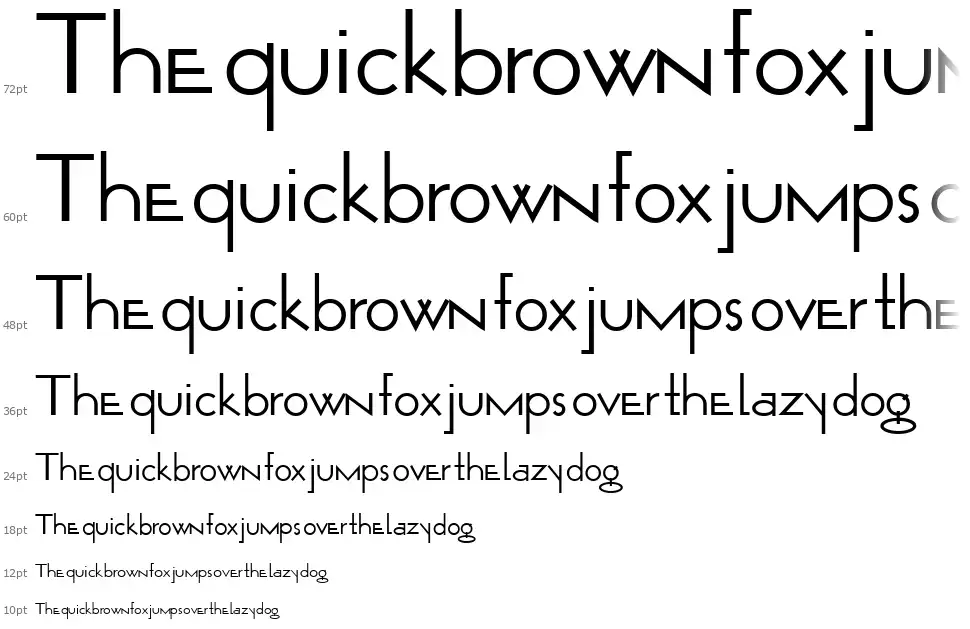 Opticon One font by Barry Stock | FontRiver
