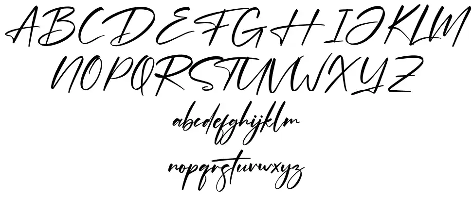 Optimistic Signature font by Perspectype Studio | FontRiver