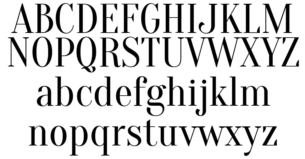 Oranienbaum font by Jovanny Lemonad | FontRiver