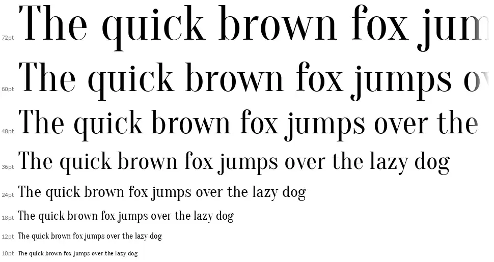 Oranienbaum font by Jovanny Lemonad | FontRiver