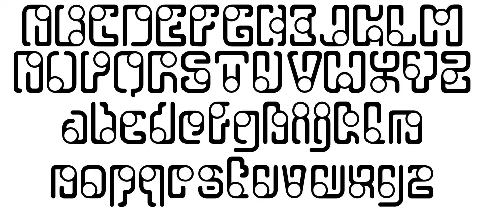 Orbital Flight font by font studio four | FontRiver