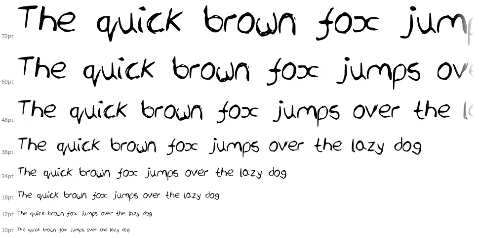 Orca Script font by Oscar Maynard | FontRiver