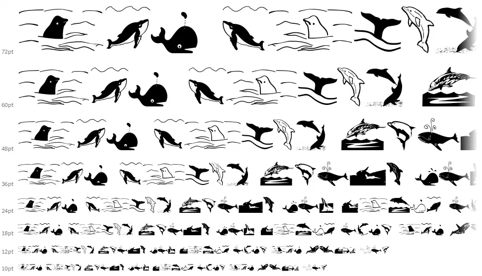 Orcas font by Manfred Klein | FontRiver