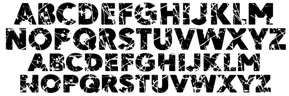 Ordeal Eroded font by deFharo | FontRiver