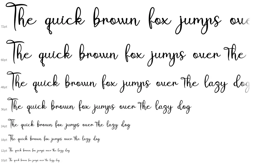 Orelly font by Fahmi Hayat | FontRiver