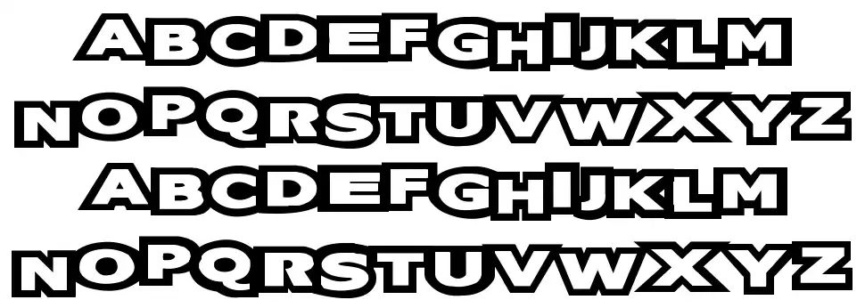 Oreos font by Sharkshock | FontRiver