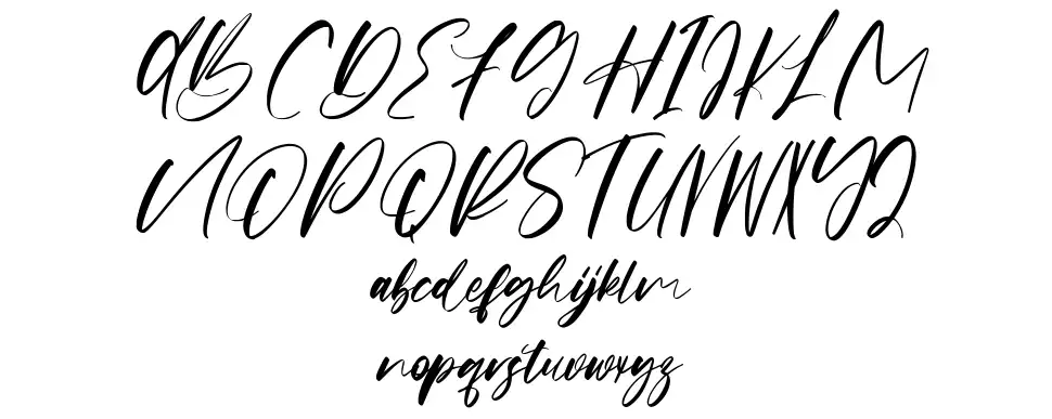 Origa Script font by StringLabs - stringlabscreative.com | FontRiver