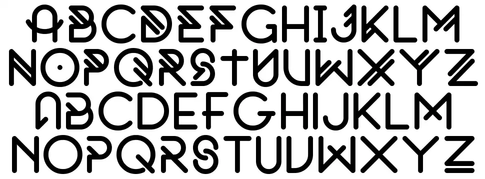 Original font by Fnkfrsh | FontRiver