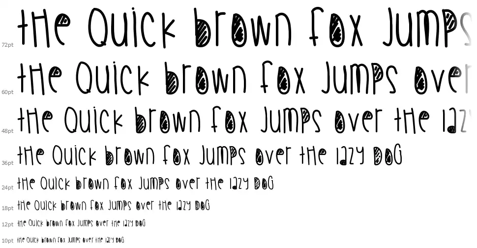 Original Don Dada font by Des Gomez | FontRiver