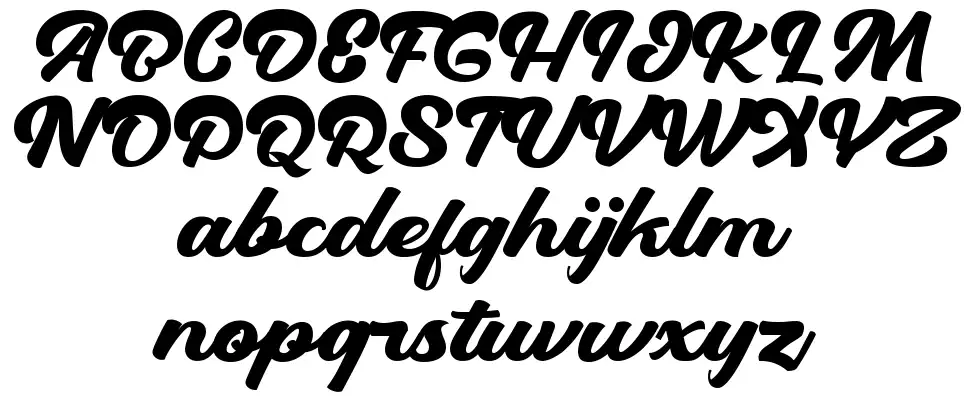Original Taste font by Joko Setiono | FontRiver