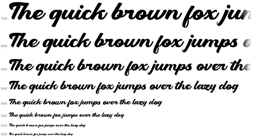Original Taste font by Joko Setiono | FontRiver