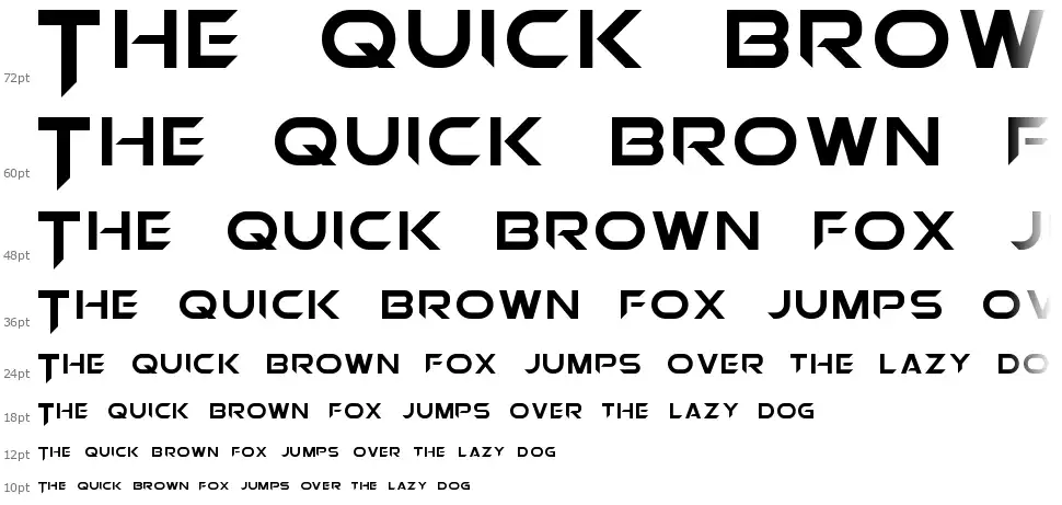 Orion Pax font by Pixel Sagas | FontRiver