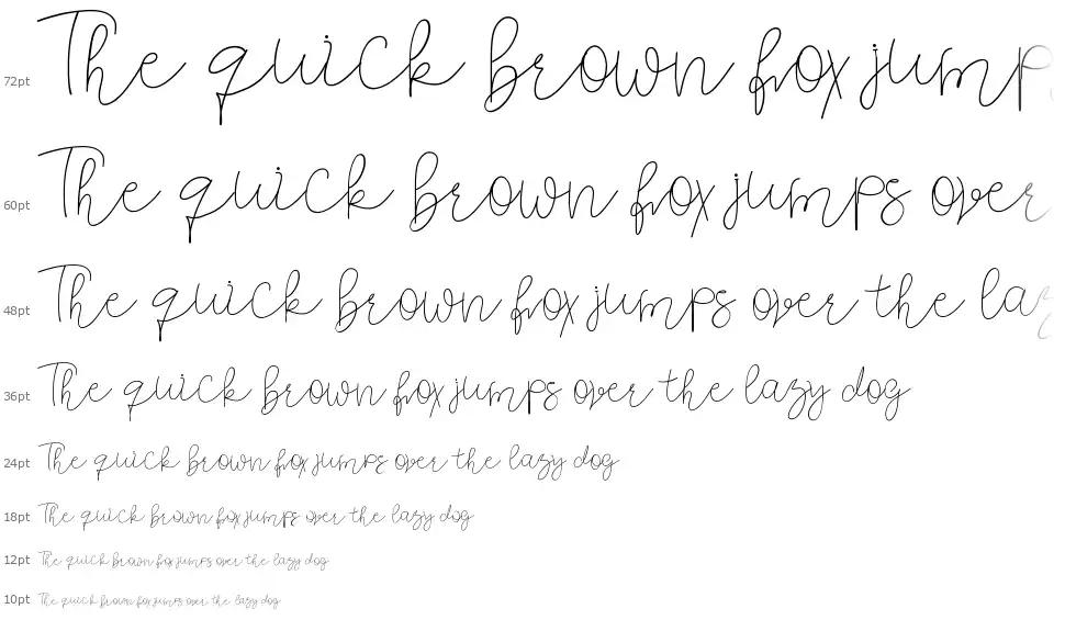 Orla Fiola Script font by Edric Studio | FontRiver