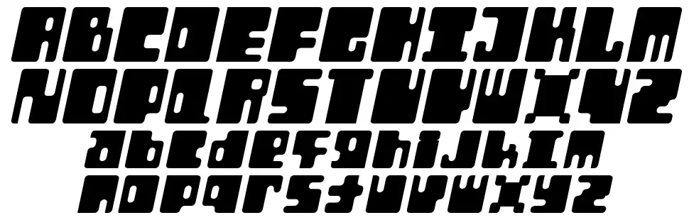 Orthotopes font by Megami Studios | FontRiver