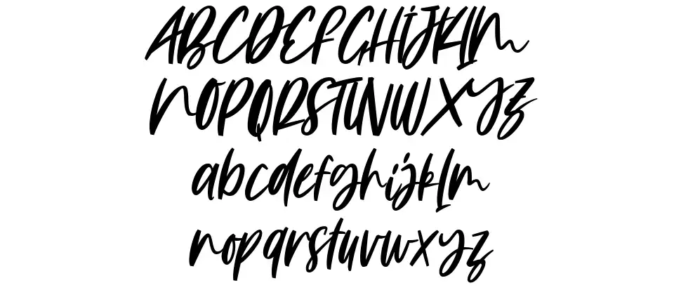 Ortizan Waves font by Four Lines | FontRiver