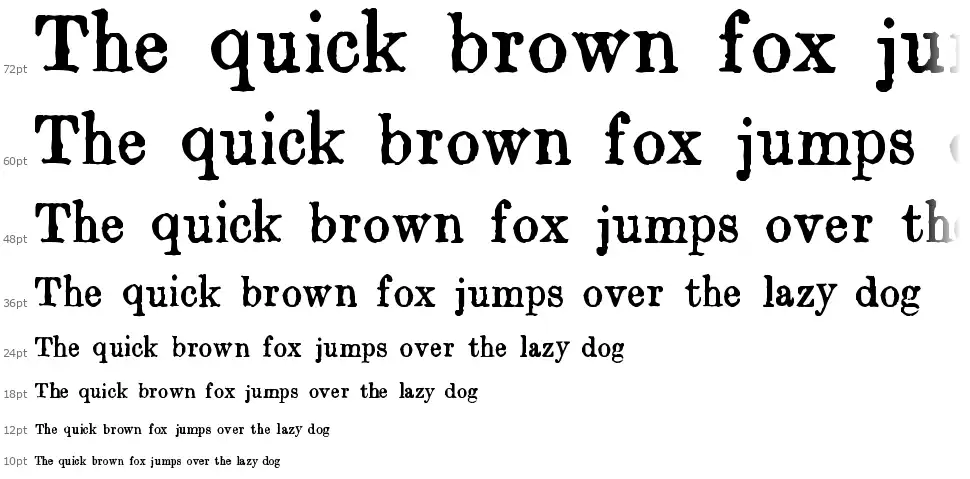 Orwell font by M Janet Mars | FontRiver