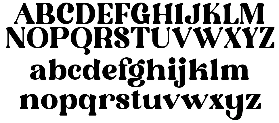 Ostrich Habitat font by 177Studio | FontRiver