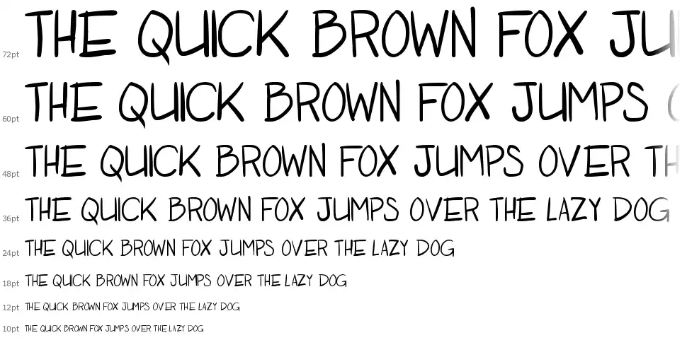 Otaku Rant Bold font by Press Gang Studios | FontRiver