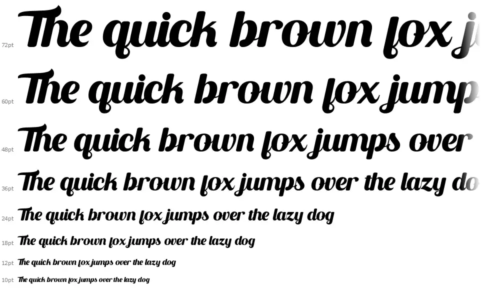 Otista font by Omotu | FontRiver