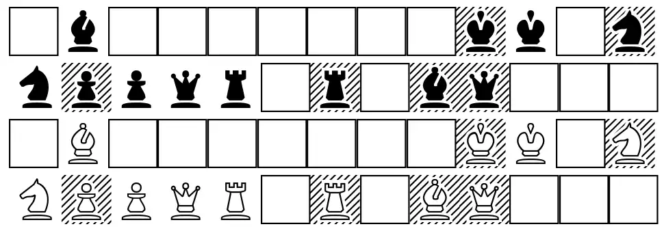 OTL Checkmate font by Denis Serikov | FontRiver